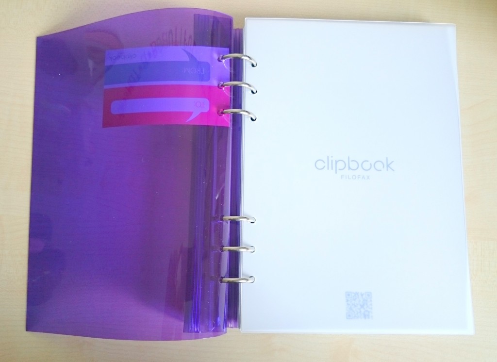 Filofax Clipbook - erster Eindruck » Filoblog.de