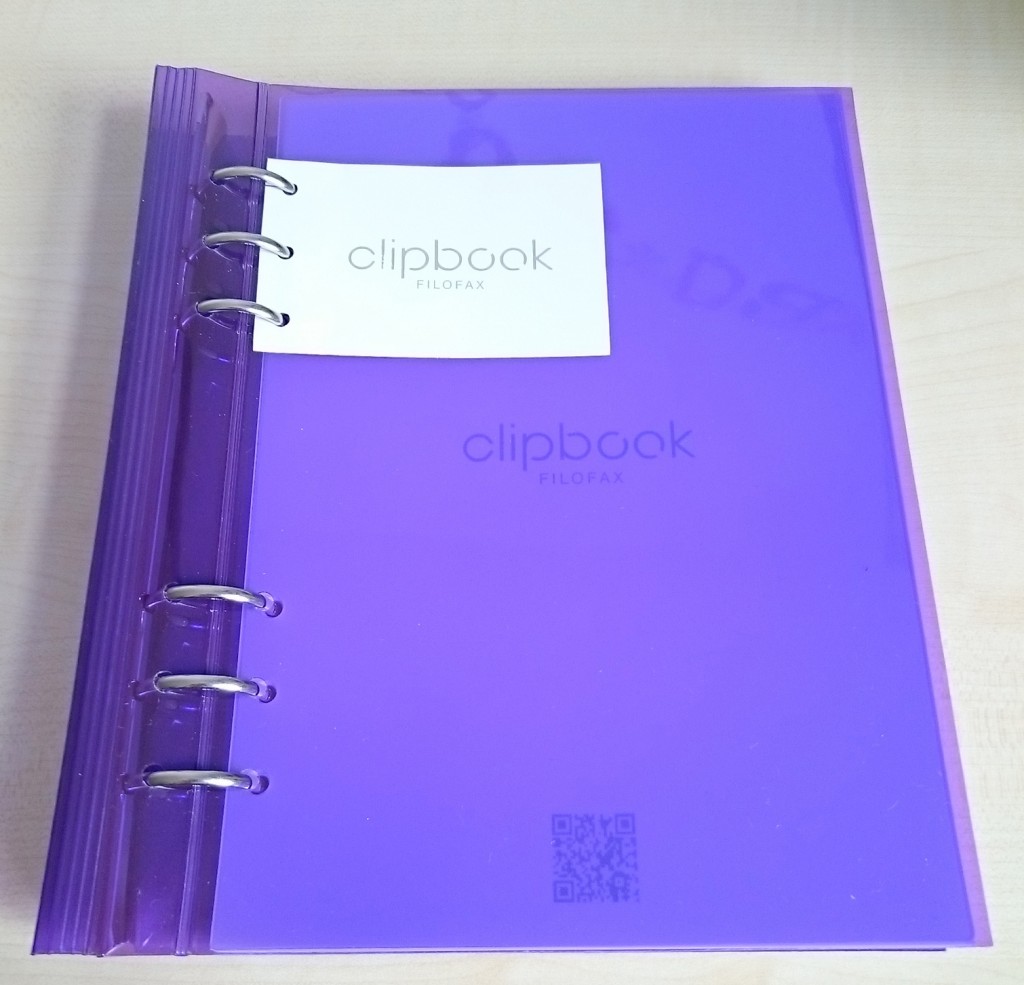 Filofax Clipbook - erster Eindruck » Filoblog.de